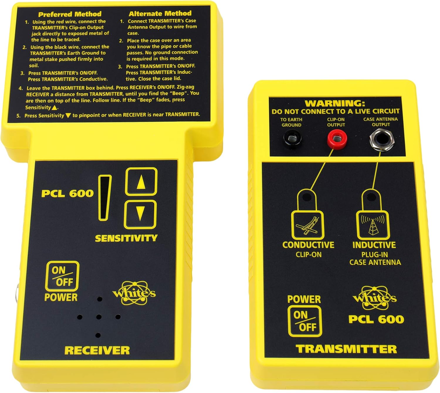 Pcl 600 Pipe and Cable Locator - Archaeological Research and Treasure Hunting