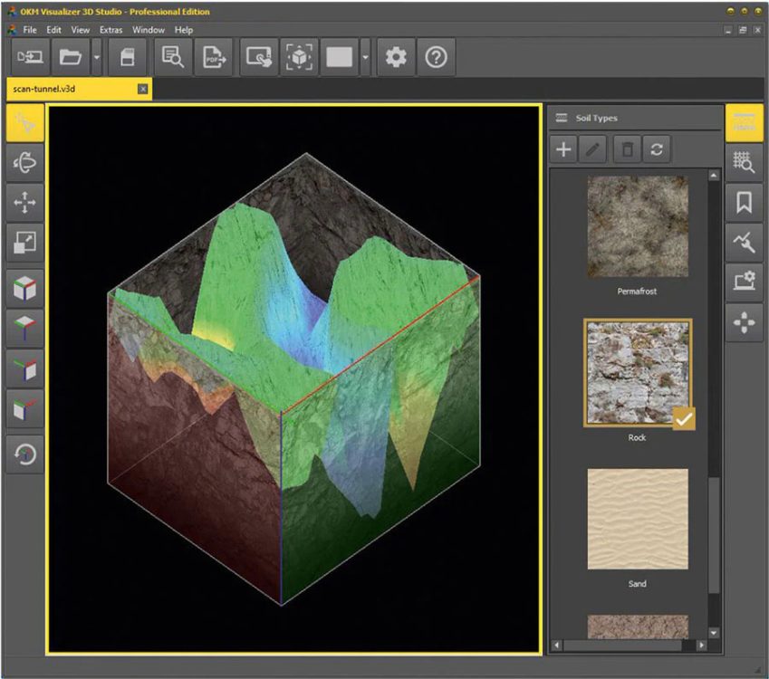 Visualizer 3D Studio - Archaeological Research and Treasure Hunting