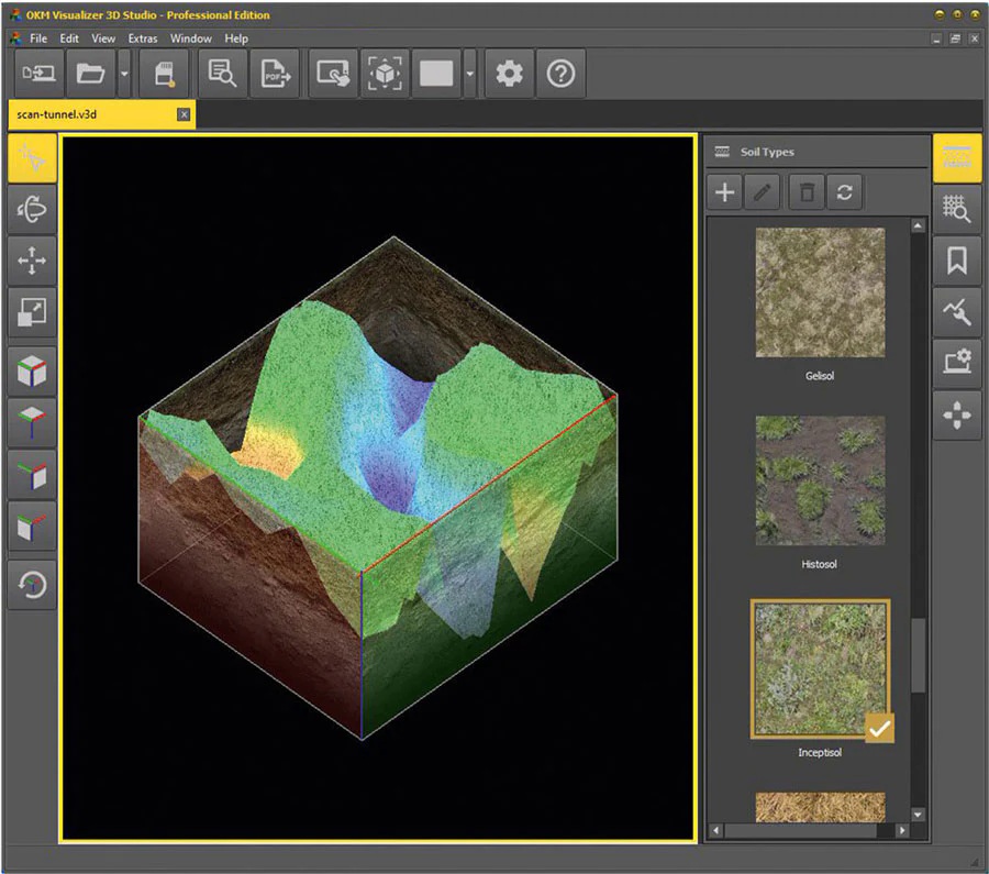 Visualizer 3D Studio - Archaeological Research and Treasure Hunting