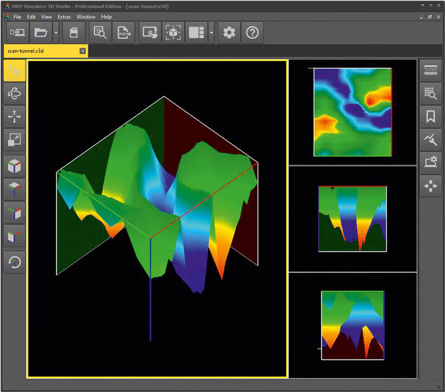 Visualizer 3D Studio - Archaeological Research and Treasure Hunting