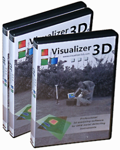 Visualizer 3D - Archaeological Research and Treasure Hunting