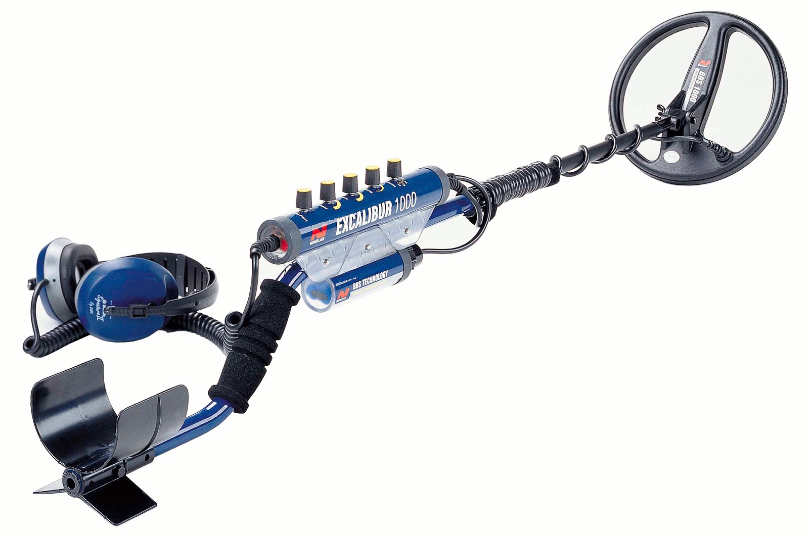 EXCALIBUR 1000 - Archaeological Research and Treasure Hunting