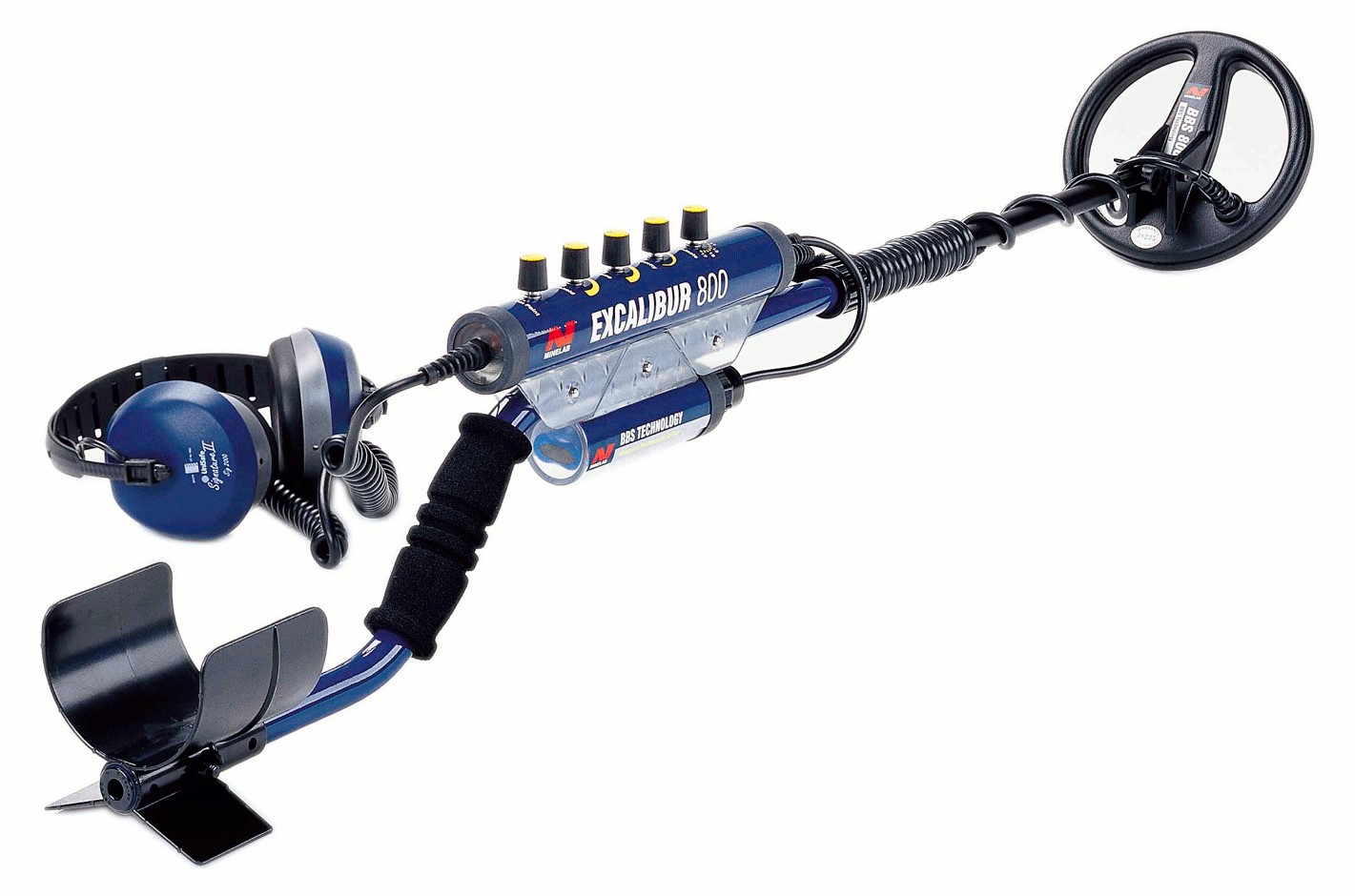 EXCALIBUR 800 - Archaeological Research and Treasure Hunting