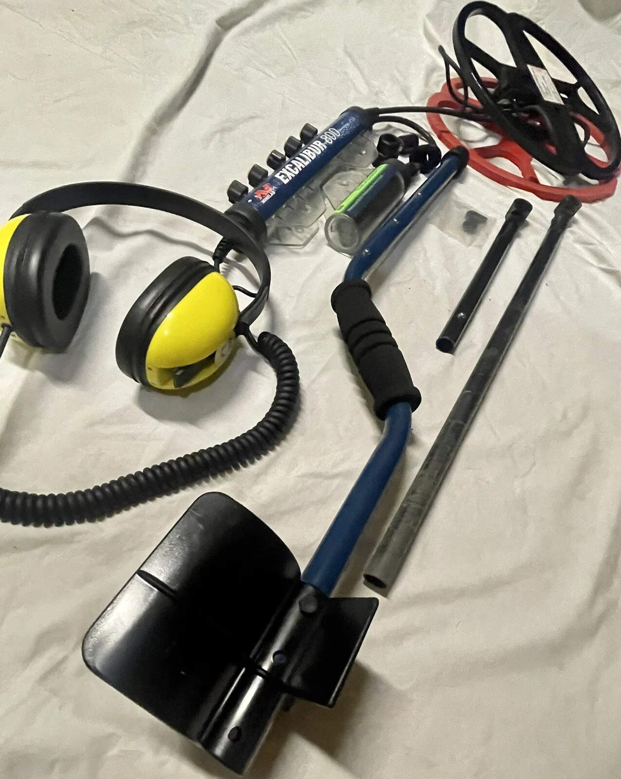 EXCALIBUR 800 - Archaeological Research and Treasure Hunting