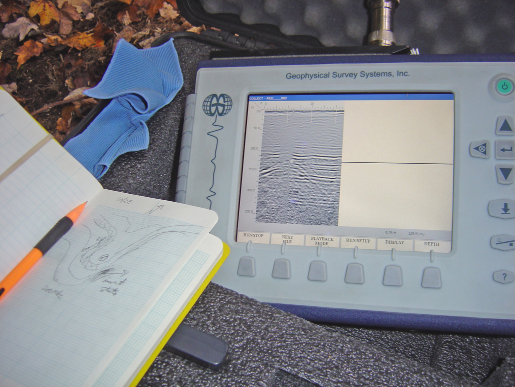 SIR 3000 - Archaeological Research and Treasure Hunting