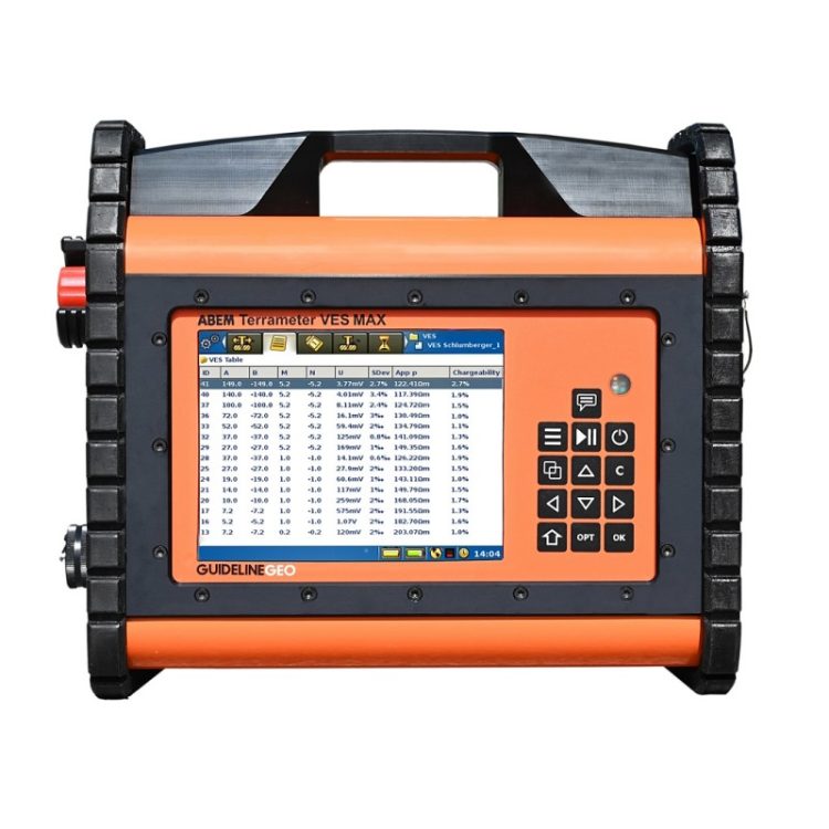 ABEM Terrameter VES and VES MAX - Archaeological Research and Treasure ...