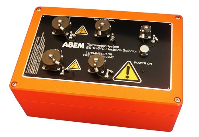 ABEM Terrameter VES and VES MAX - Archaeological Research and Treasure ...