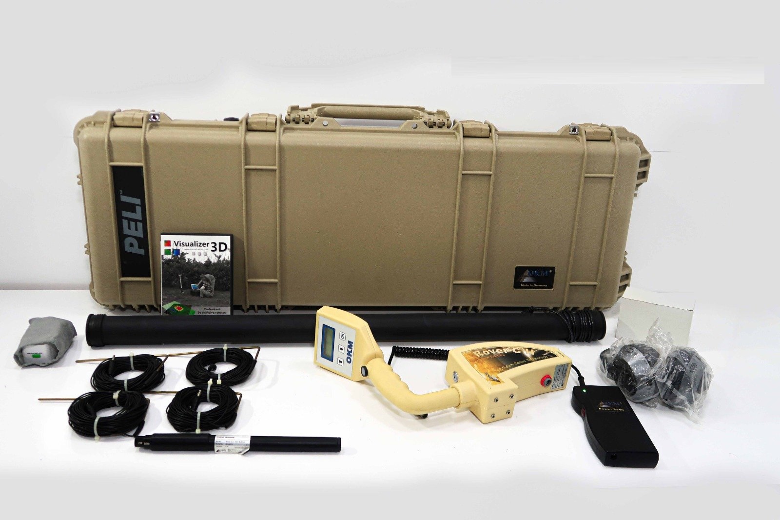 Rover C II New Edition - Archaeological Research and Treasure Hunting