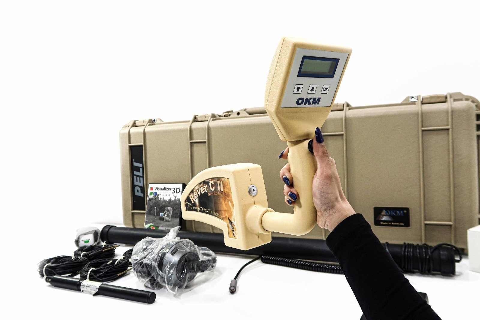 Rover C II New Edition - Archaeological Research and Treasure Hunting