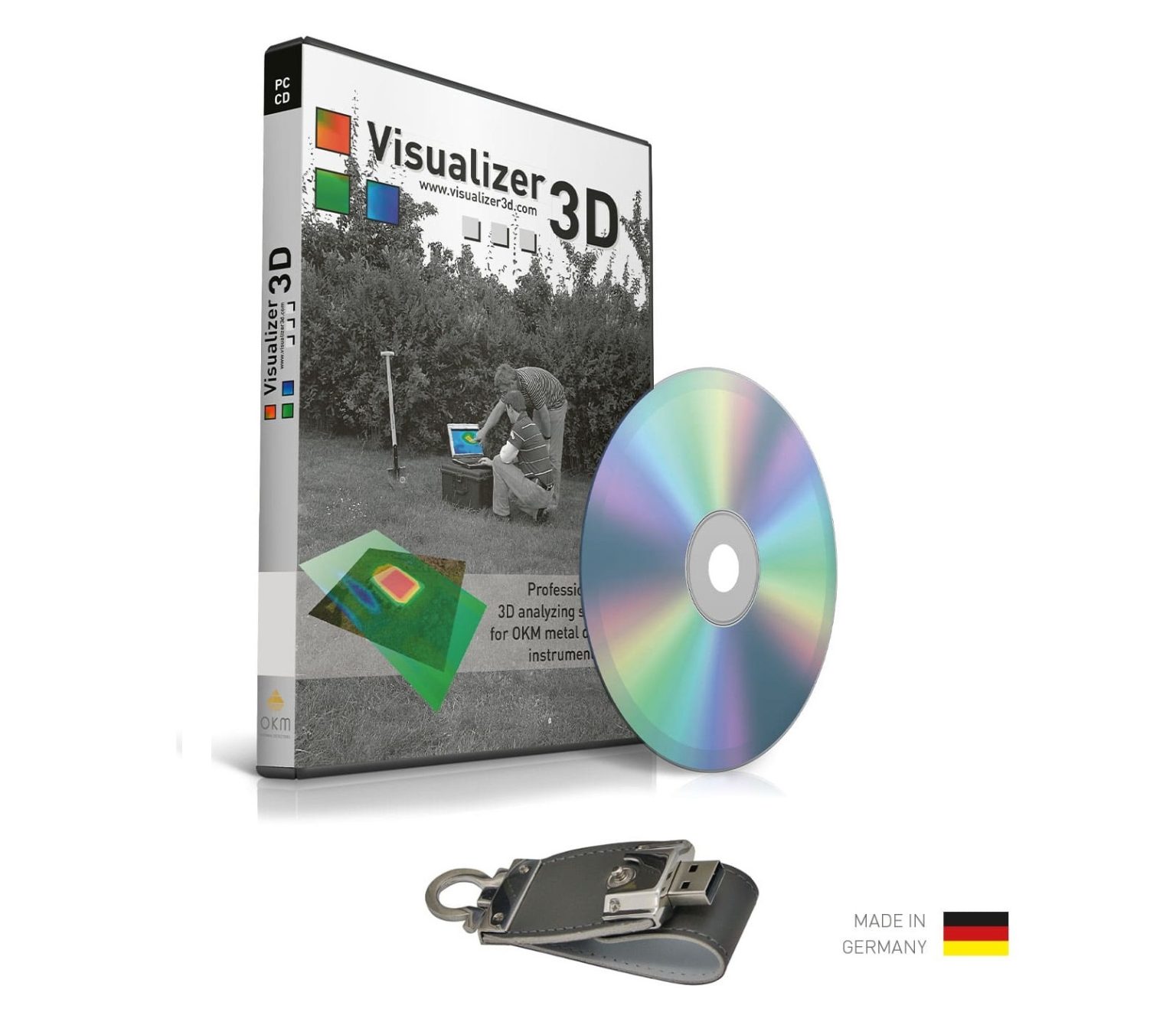Visualizer 3D Studio - Archaeological Research and Treasure Hunting