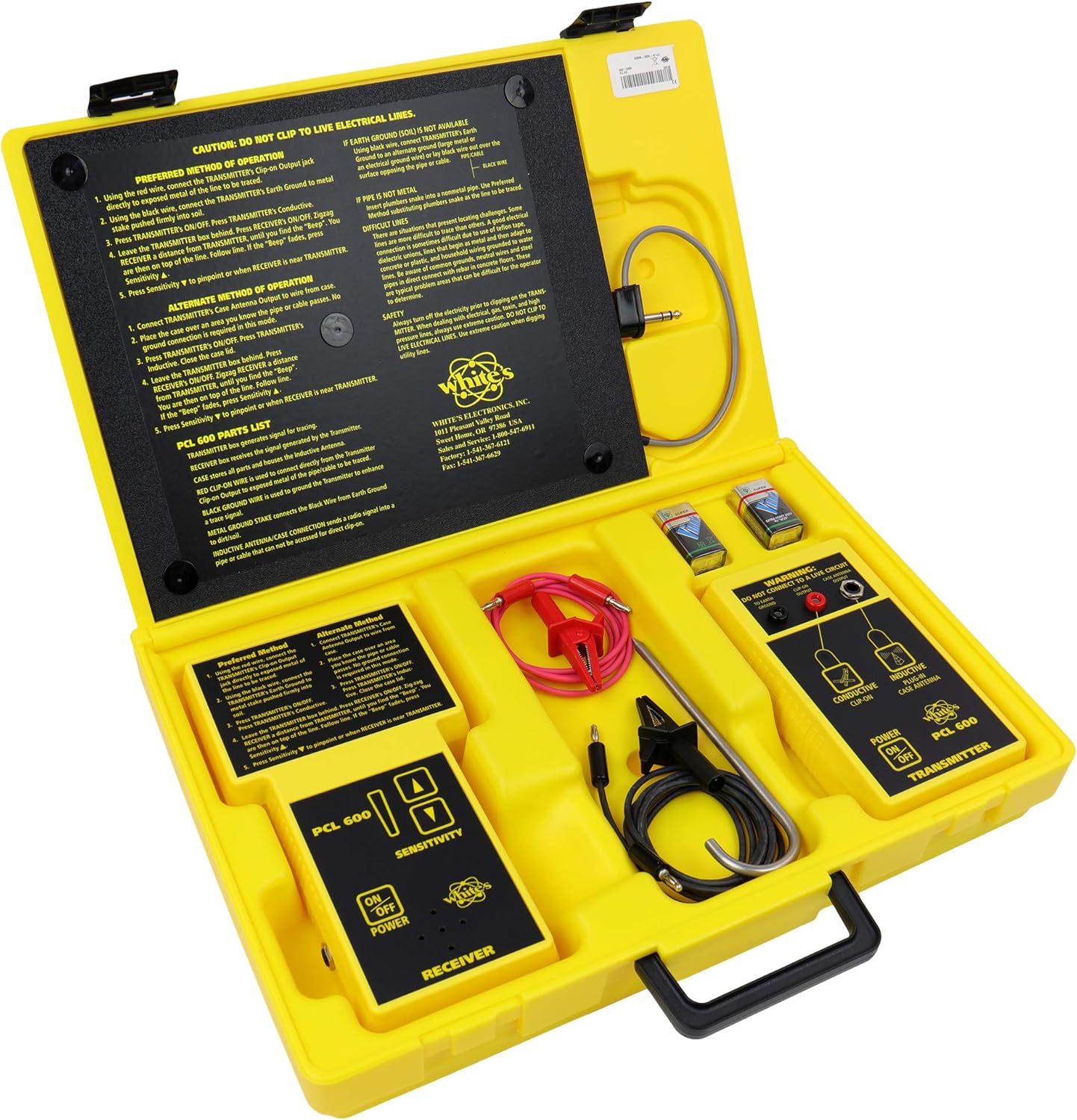 Pcl 600 Pipe and Cable Locator - Archaeological Research and Treasure ...